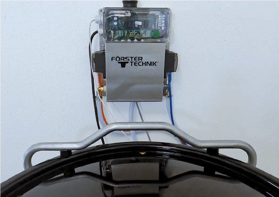 Clean & Fill Station - Förster-Technik