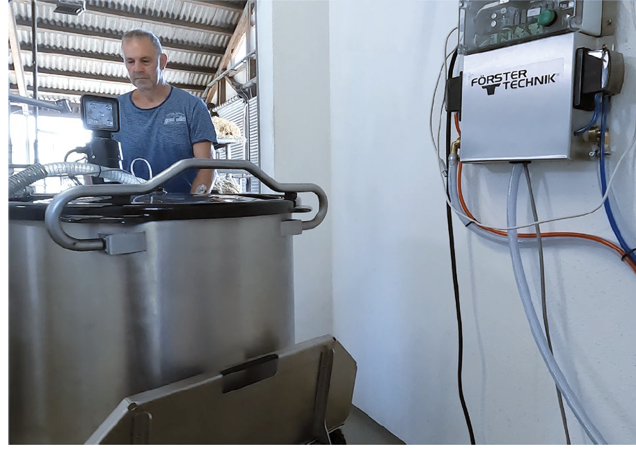 Clean & Fill Station - Förster-Technik